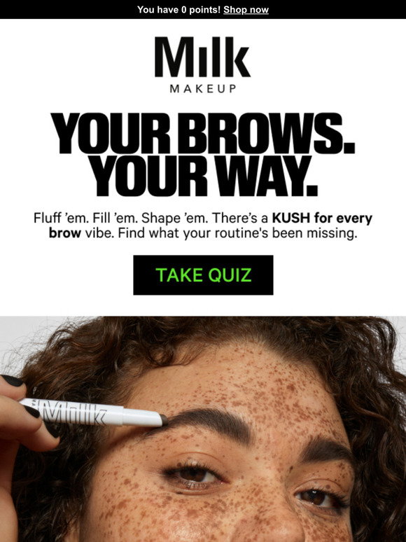 Milk Makeup Email Newsletters: Shop Sales, Discounts, and Coupon Codes