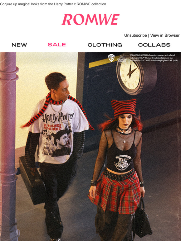 ROMWE: A SALE STORM is coming! There's Still Time... 99% OFF Plus FREE ...