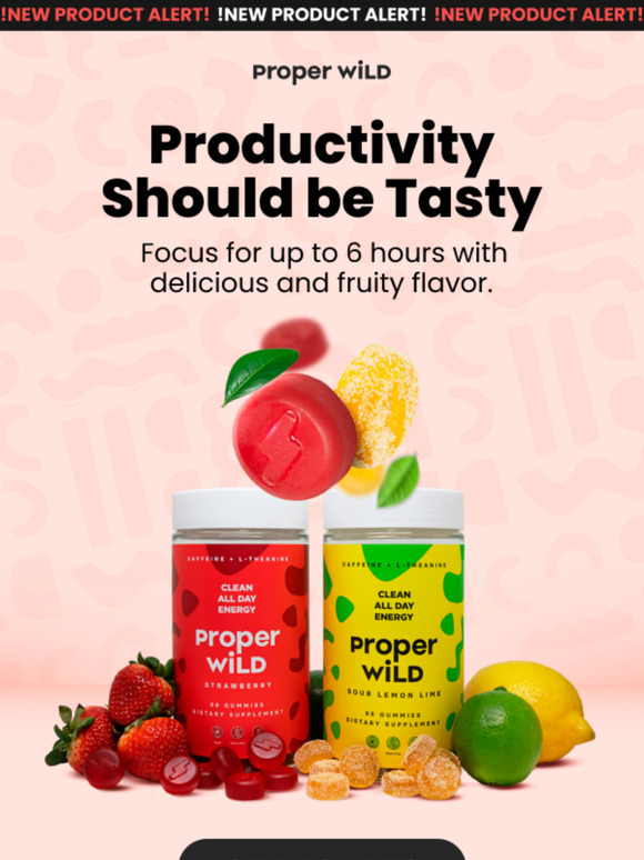 Proper Wild: What’s in your Gummy??? 🧠💭 | Milled