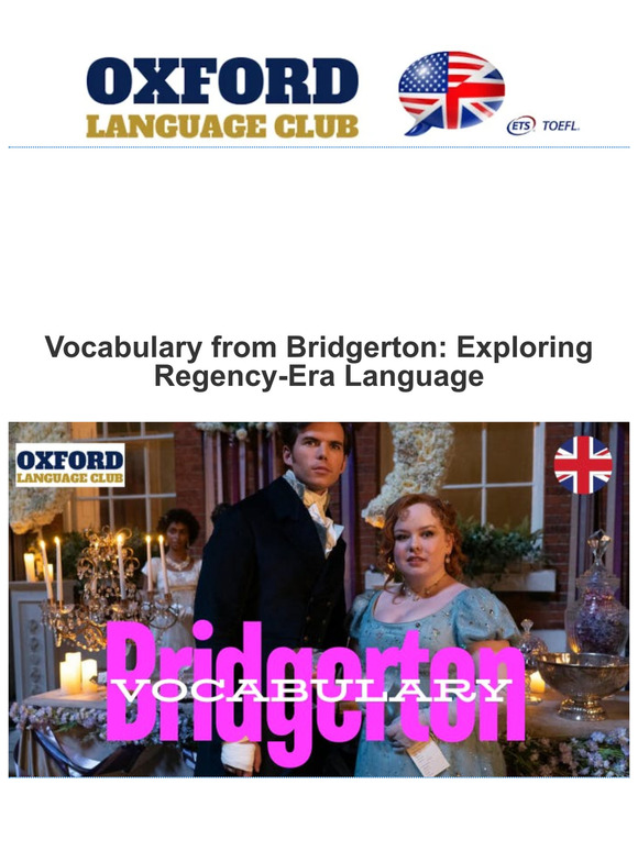 DLCG PTE LTD: Vocabulary from Bridgerton: Exploring Regency-Era ... DLCG PTE LTD: Vocabulary from Bridgerton: Exploring Regency-Era ...