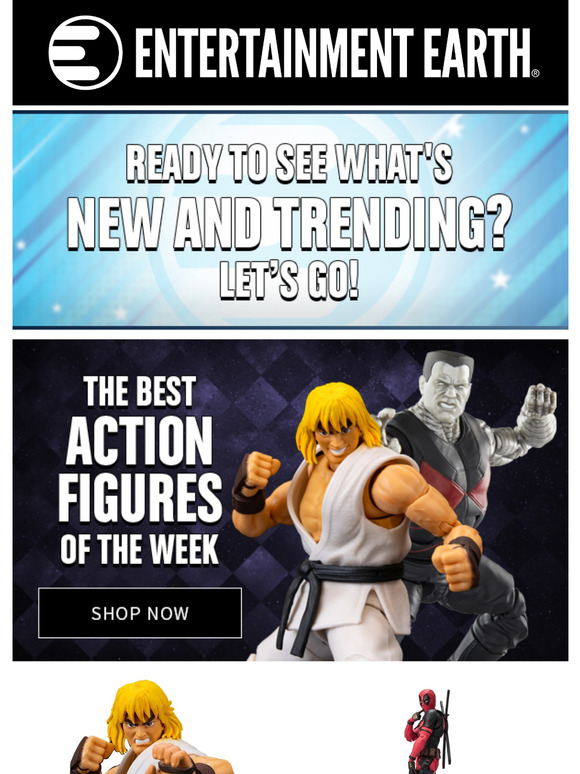 Entertainment Earth: Knock, Knock! Your Weekly List of Fun is Here ...