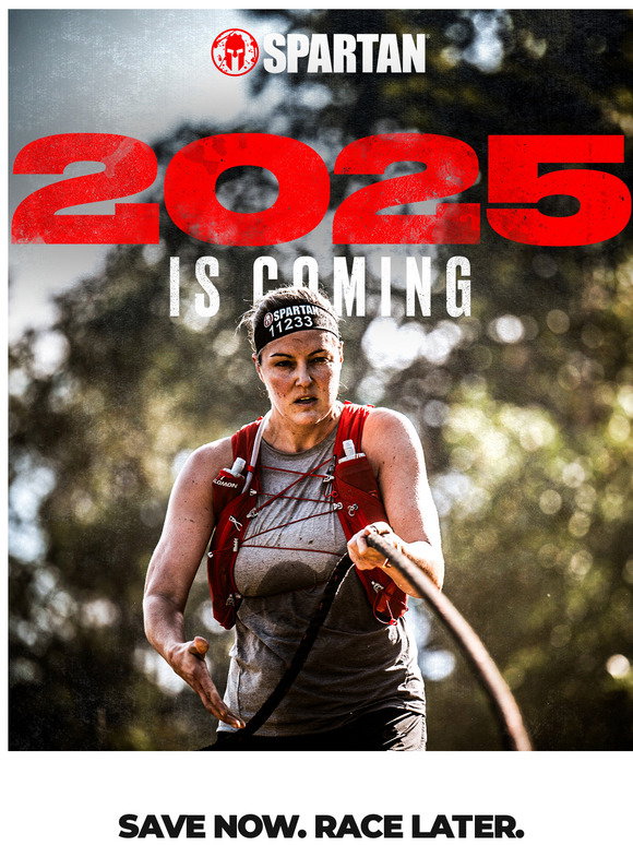 Spartan Race: Secure your spot for 2025 before prices go up | Milled