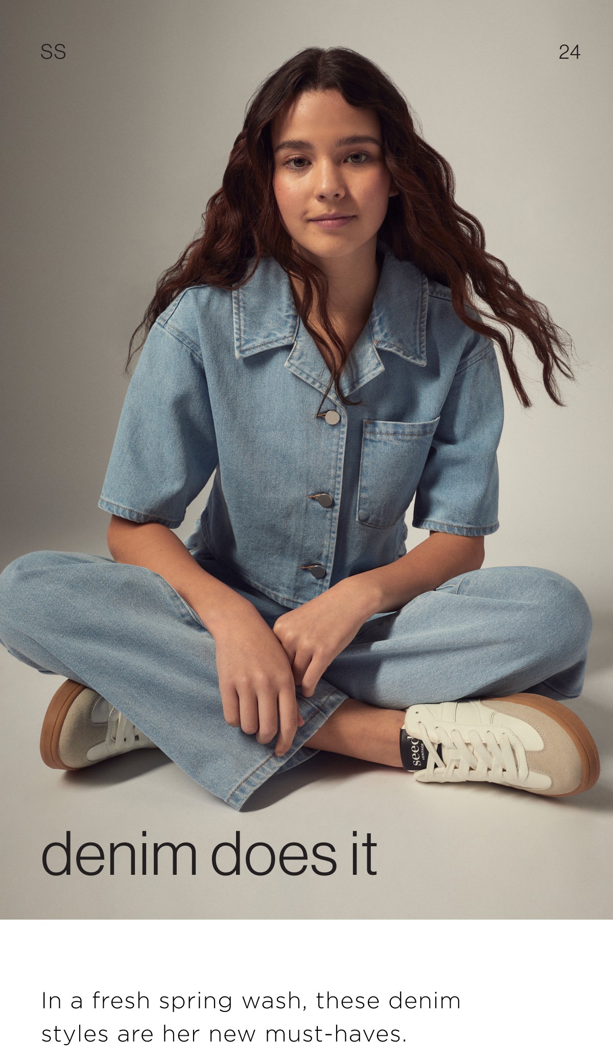 Seed Heritage: Fresh Denim | Teen Girl | Milled