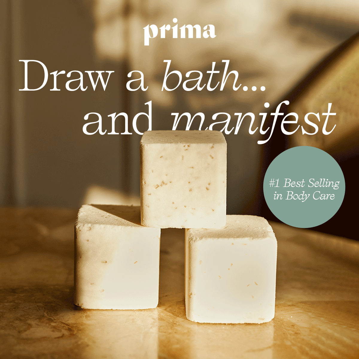 Prima: Draw a bath... and MANIFEST | Milled