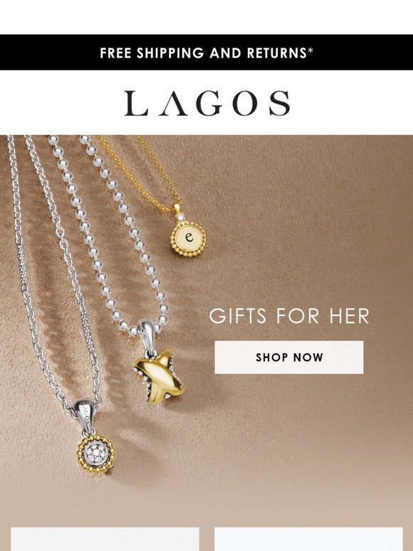 LAGOS: The Most Coveted Gifts, Year After Year | Milled