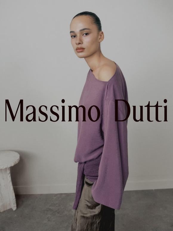 Massimo Dutti: New In Women | New silhouettes, new colors | Milled