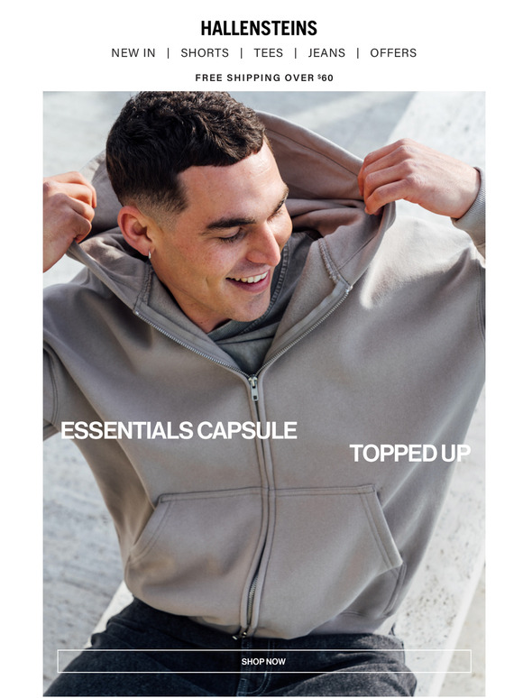 Hallenstein Brothers: Essential Capsule Updated! | Milled