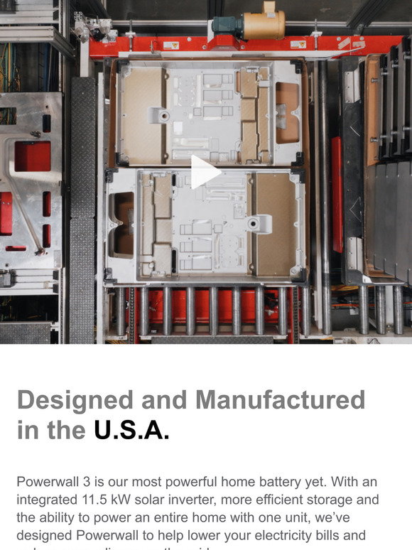 Tesla: See How We Build Powerwall | Milled