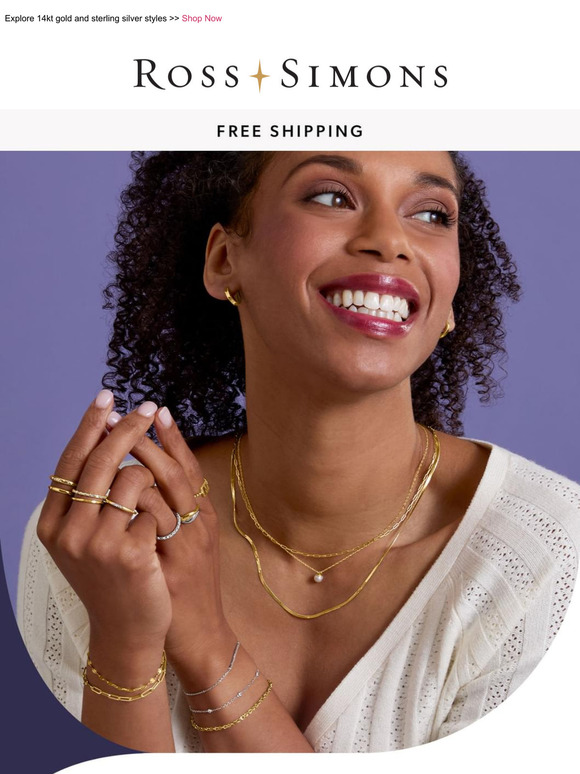 Ross-Simons: Lock in your signature look with jewelry essentials from ...