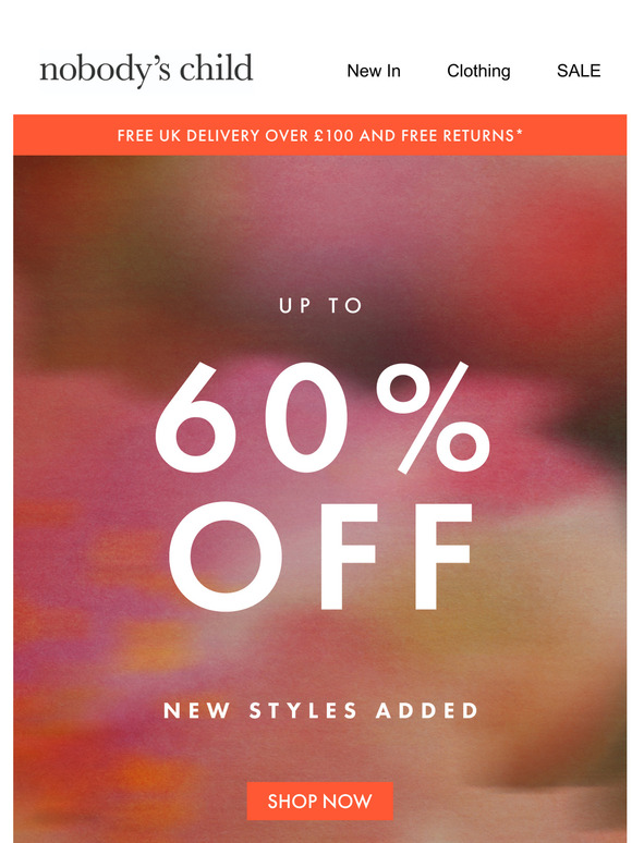 Nobody's Child: MORE STYLES FOR LESS 🔥 | Milled