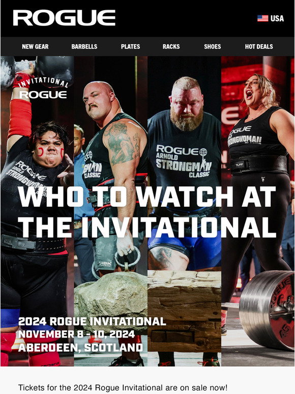 Rogue Fitness: Who to Watch at the 2024 Rogue Invitational | Milled