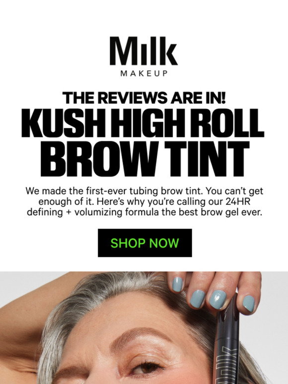Milk Makeup Email Newsletters: Shop Sales, Discounts, and Coupon Codes