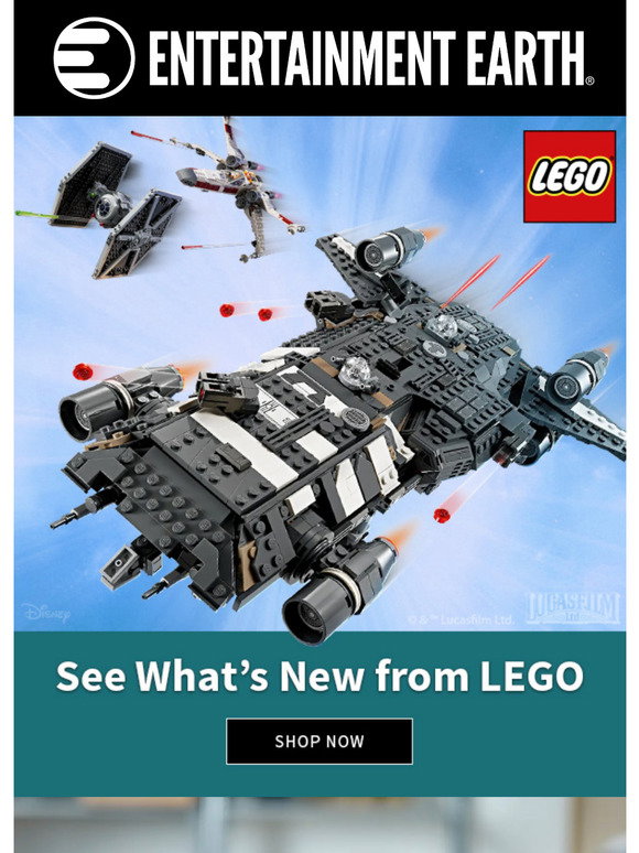 Entertainment Earth: LEGO of the stress 😌 | Milled