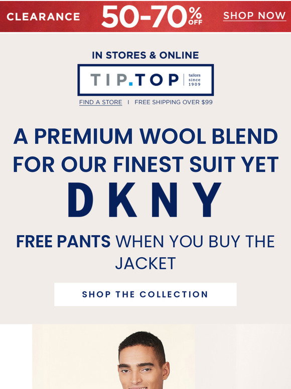 Tip Top Tailors: Our Finest Suit Yet, Exclusively At Tip Top | Milled