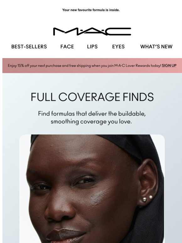 MAC Email Newsletters: Shop Sales, Discounts, and Coupon Codes
