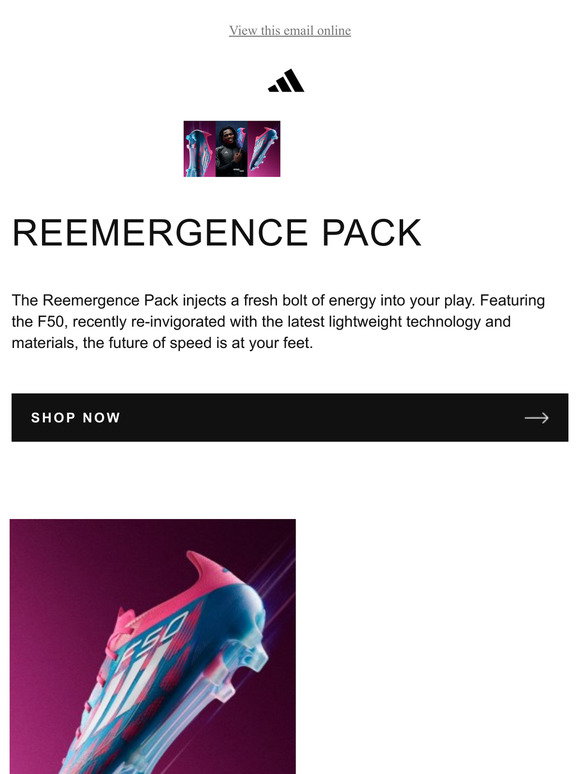 adidas: adidas Reemergence Soccer Pack ⚽️ | Milled