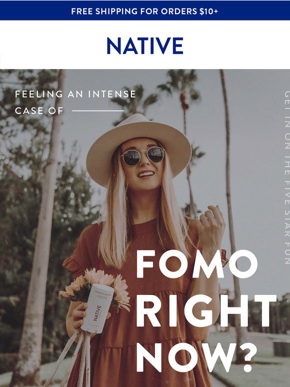 Native: The Fomo is REAL | Milled