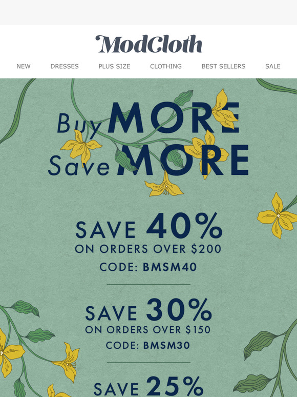 Modcloth: What goodies will you get?! | Milled