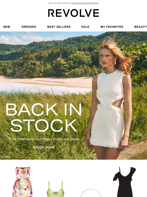 REVOLVE: it’s all SOLD OUT 😭💔 | Milled