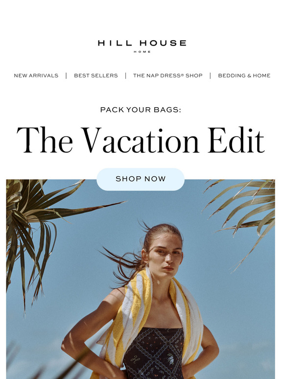 Hill House Home: Your Packing List | Milled