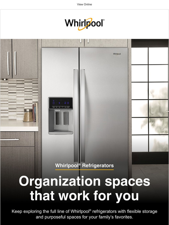 Whirlpool: Find the right refrigerator for your kitchen | Milled
