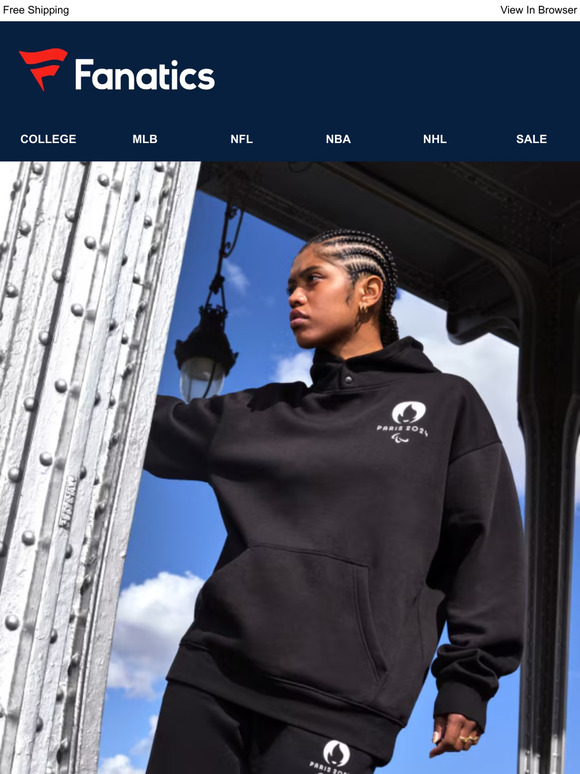 Fanatics: Strive for Gold in Official Olympics Gear >> | Milled