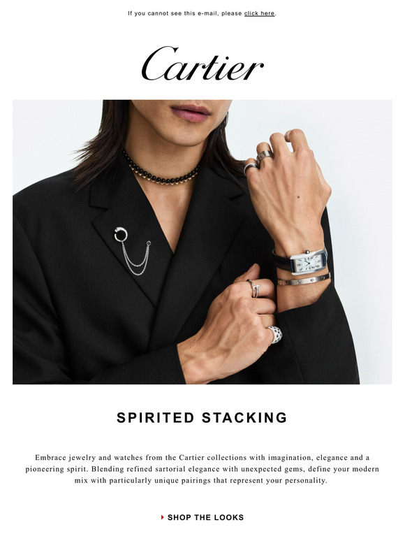 Cartier: A stack that suits you | Milled