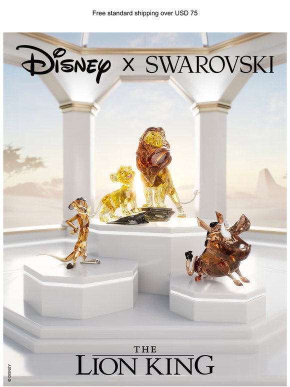 Swarovski: Introducing icons of the savanna | Milled
