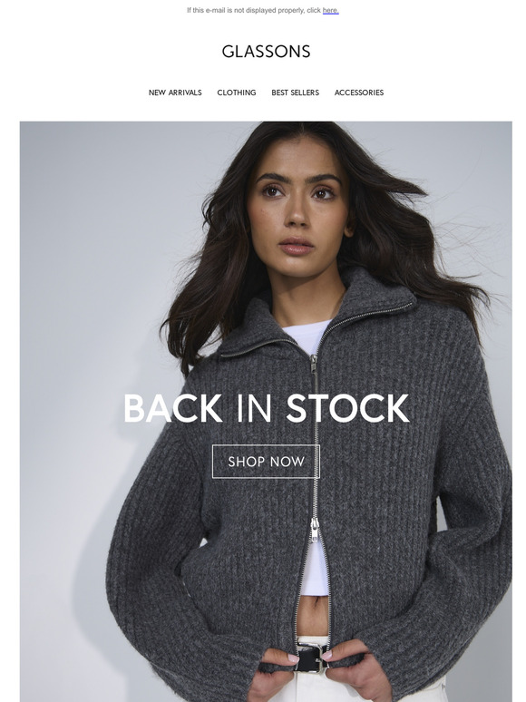 Glassons Email Newsletters: Shop Sales, Discounts, and Coupon Codes