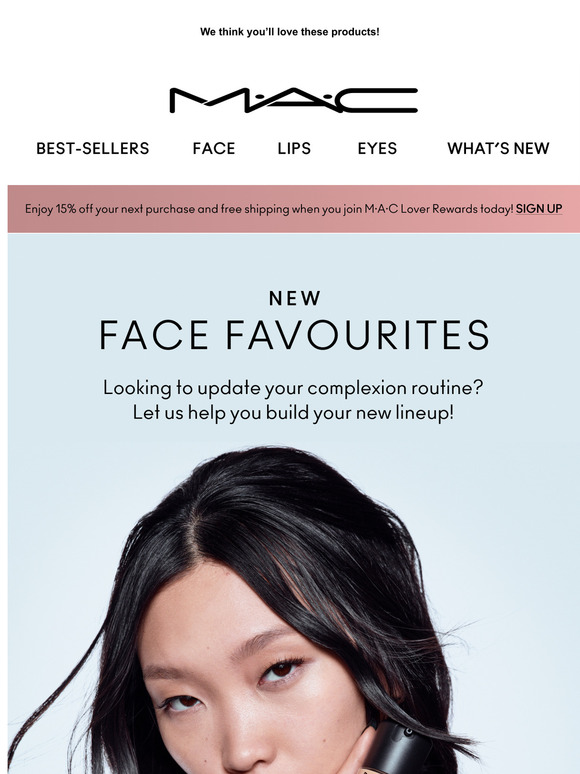 MAC Email Newsletters: Shop Sales, Discounts, and Coupon Codes