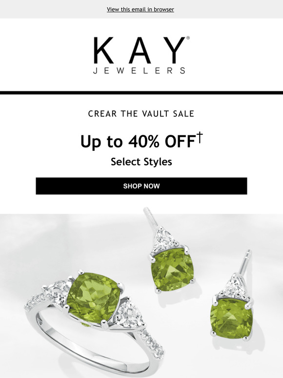 Kay Jewelers: Pretty in Peridot: August’s Birthstone 💚 | Milled