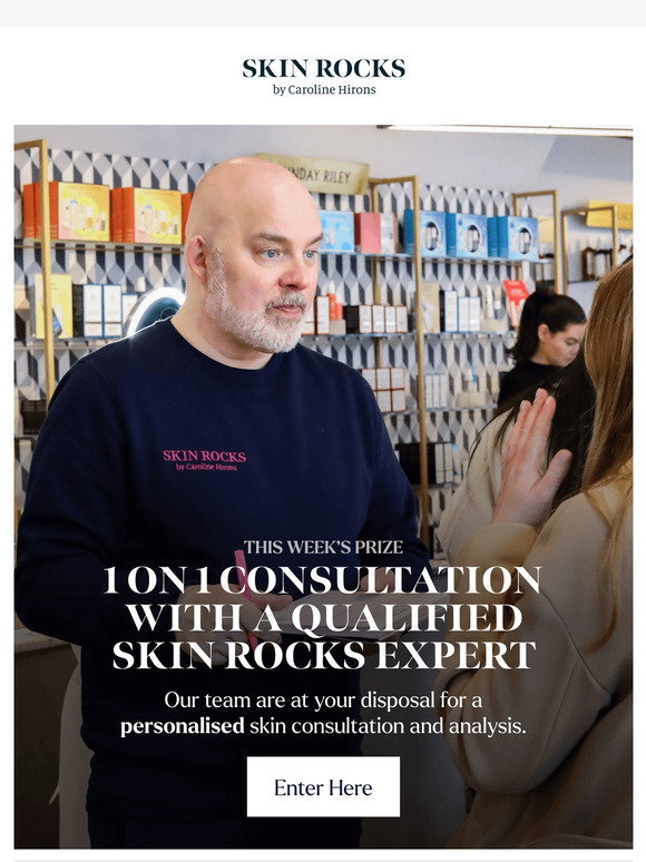 Skin Rocks: This Week You Could Win A 1-2-1 Consultation | Milled