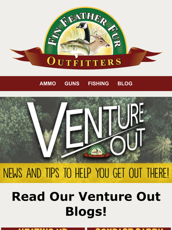 Fin Feather Fur Outfitters Email Newsletters: Shop Sales, Discounts ...