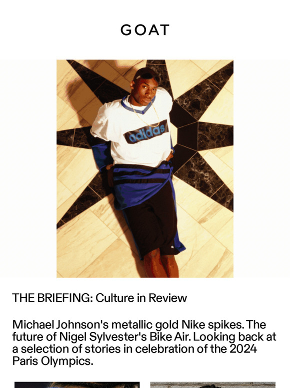 GOAT: Team USA’s Greatest Olympic Uniforms and Nigel Sylvester’s Bike ...