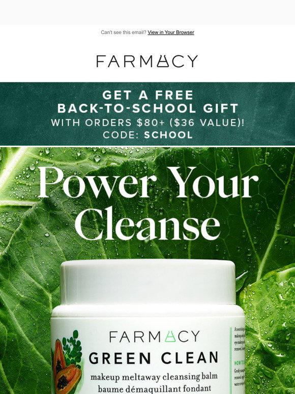 Farmacy Beauty: Don’t tug it off, melt it off | Milled