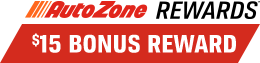 AutoZone: Your $15 Bonus Reward is waiting! | Milled