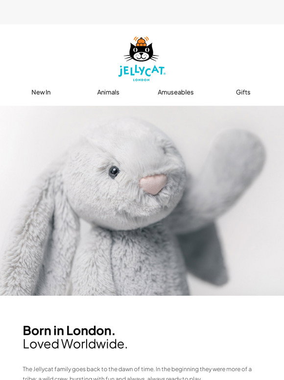 Jellycat US: Hi there, welcome to the home of Jellycat! | Milled