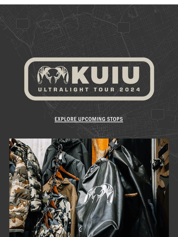 KUIU: KUIU Tour is coming to Manheim, PA | Milled