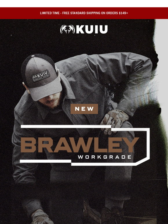 KUIU: Introducing: Brawley Workgrade Jacket & Pant | Milled