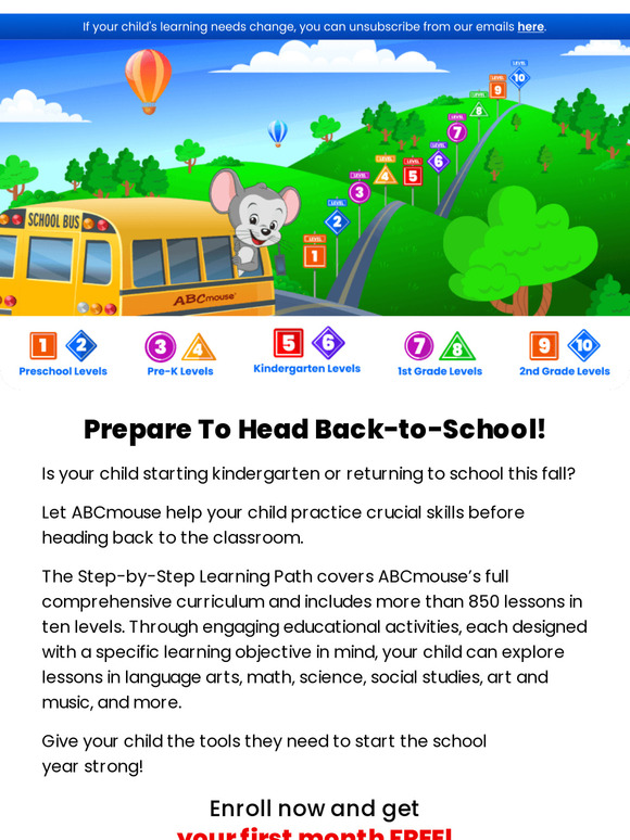 ABCmouse.com: ABCmouse: Where Learning Is an Adventure! | Milled