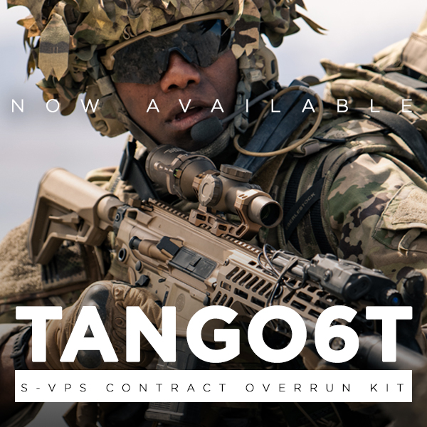 SIG SAUER: NEW: TANGO6T S-VPS Contract Overrun Kit | Milled