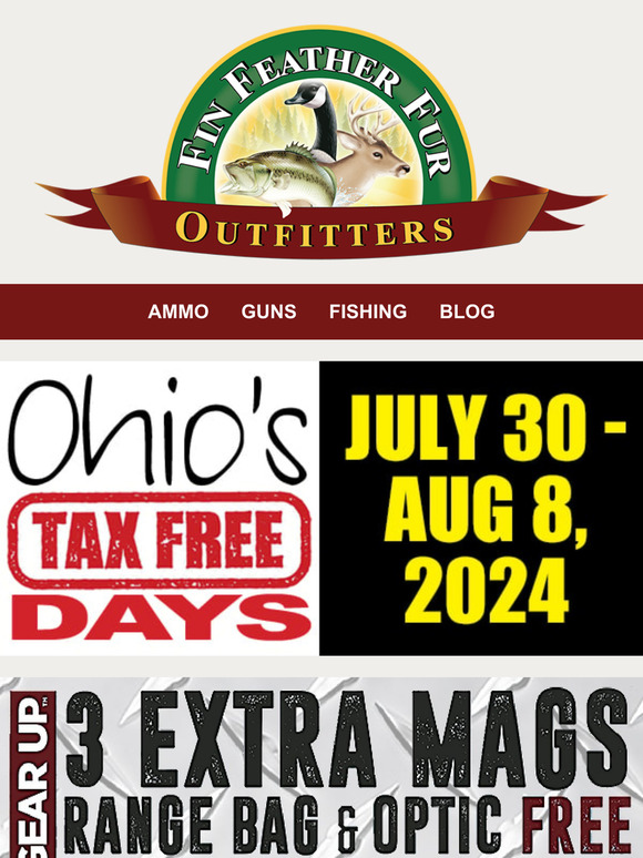 Fin Feather Fur Outfitters: Springfield Gear UP Sale! 3 Extra Mags ...