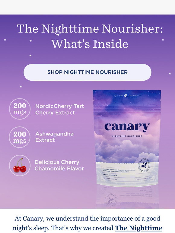 Canary: The Science Behind Better Sleep | Milled