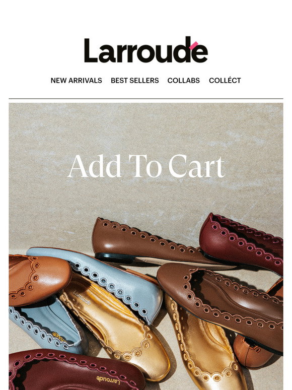 Larroude: Meet The Meghan In Broderie | Milled