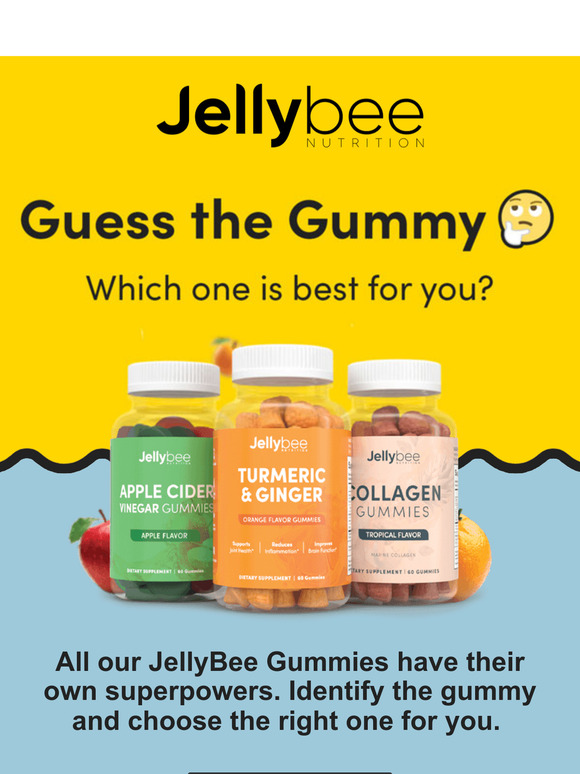 JellyBee: Which gummy is good for you? | Milled