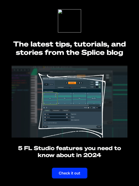 Splice: 50 free MIDI files, 5 key FL Studio features, and 5 advanced ...