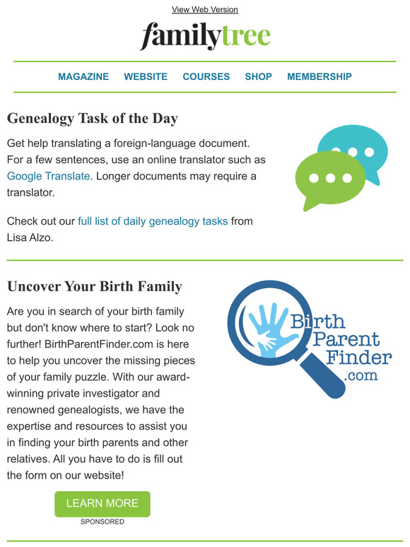 Family Tree Magazine: 5 Steps to Digitizing Your Photos and Records ...