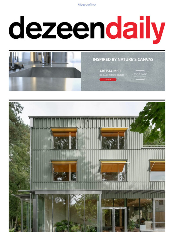 Dezeen: Heatherwick shopping centre | Mathieu Lehanneur Olympic ...