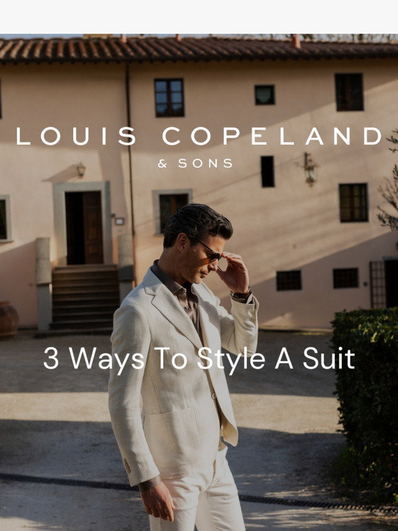 Louis Copeland: Maximize Your Wardrobe: 3 Innovative Ways to Wear Your ...