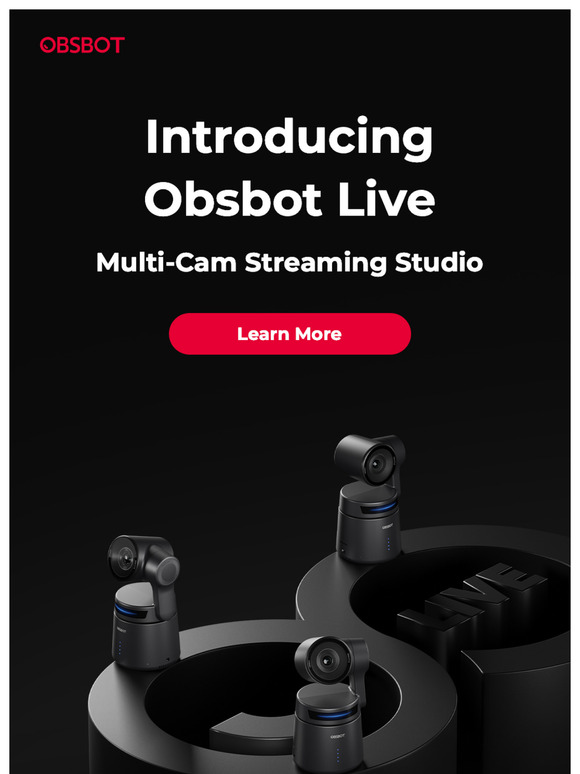 OBSBOT: Obsbot Live Is Here! | Milled